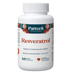 Pattern Wellness Resveratrol antioxidant capsules