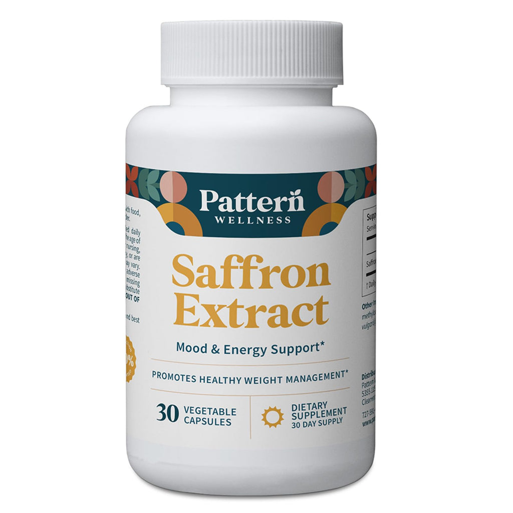 Pattern Wellness saffron extract capsules