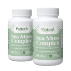 Pattern Wellness Sea Moss capsules for vitality