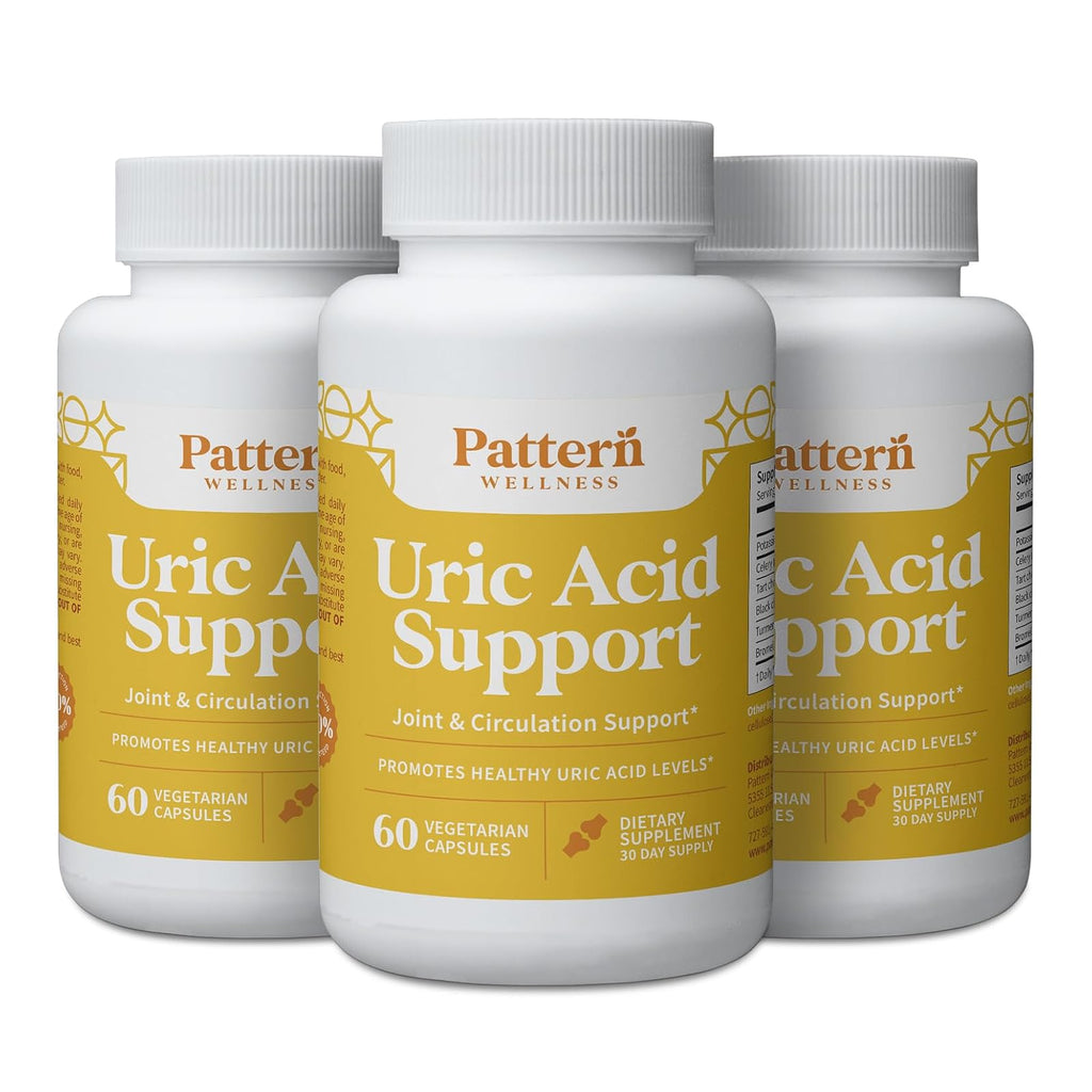 Pattern Wellness uric acid support capsules