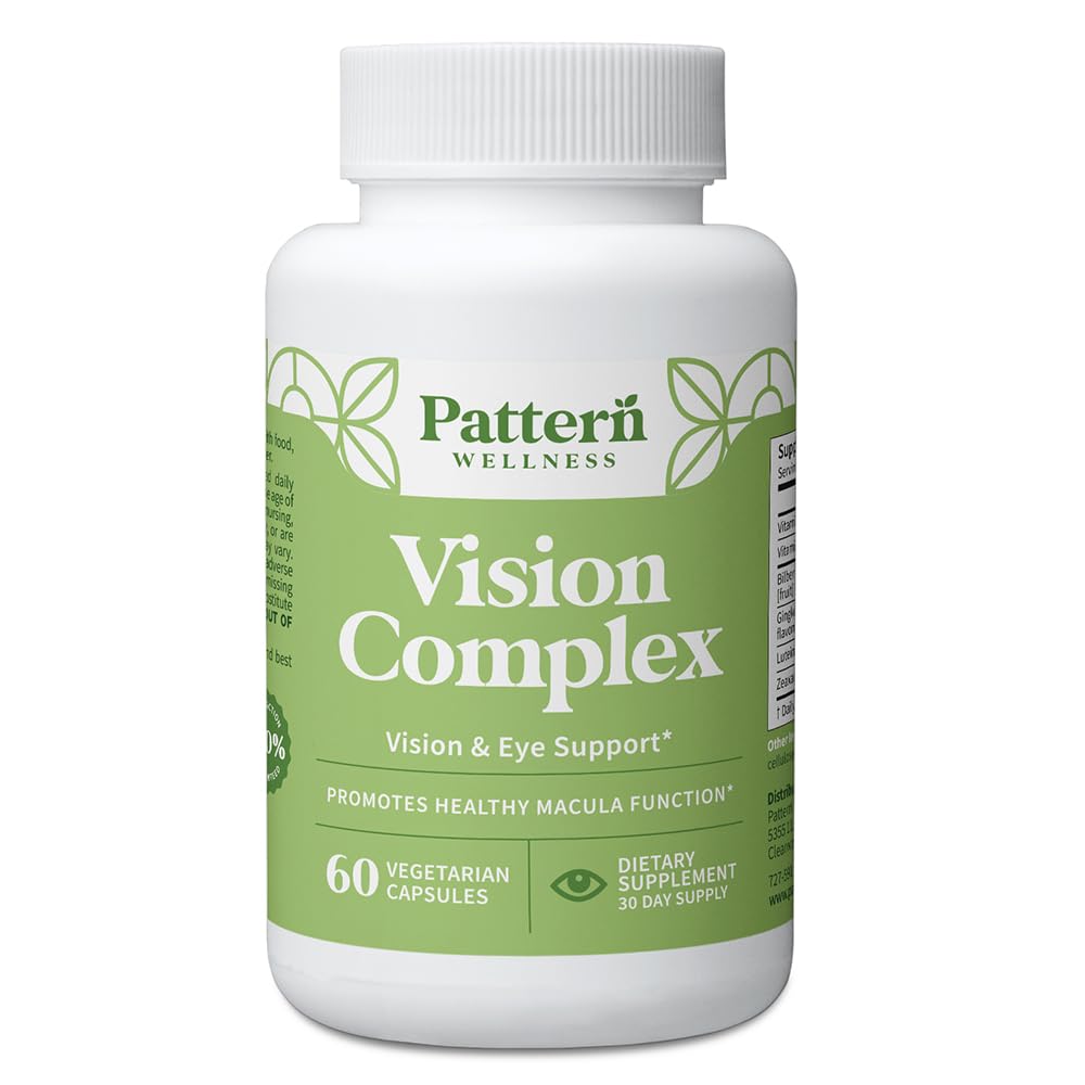 Pattern Wellness Vision Complex capsules