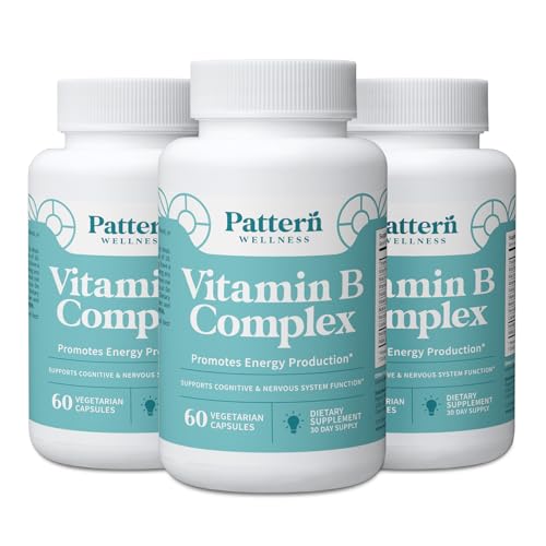 Pattern Wellness Vitamin B Complex capsules