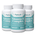 Pattern Wellness Vitamin B Complex capsules