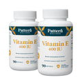 Pattern Wellness Vitamin E softgels