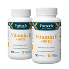 Pattern Wellness Vitamin E softgels