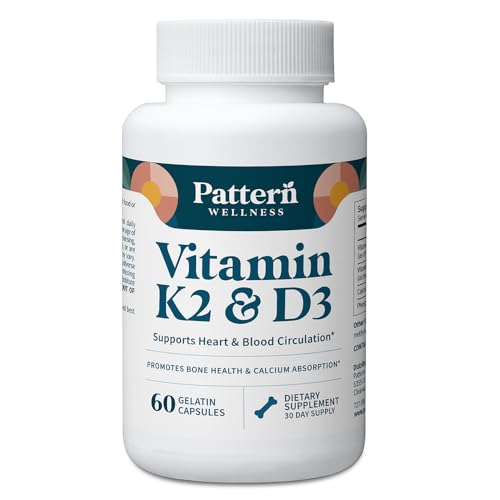 Pattern Wellness Vitamin K2 benefits
