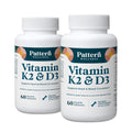 Pattern Wellness Vitamin K2 D3 capsules