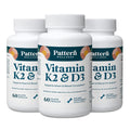 Pattern Wellness Vitamin K2 D3 capsules