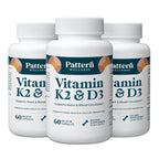 Pattern Wellness Vitamin K2 D3 capsules