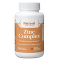 Pattern Wellness zinc complex capsules