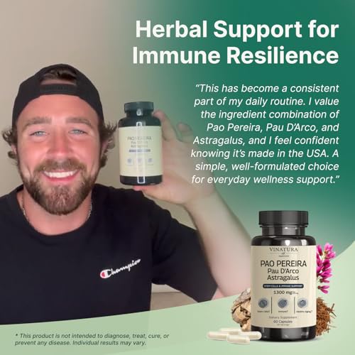 Pau D'Arco and astragalus synergy