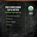 Pau d'Arco bark for herbal detox