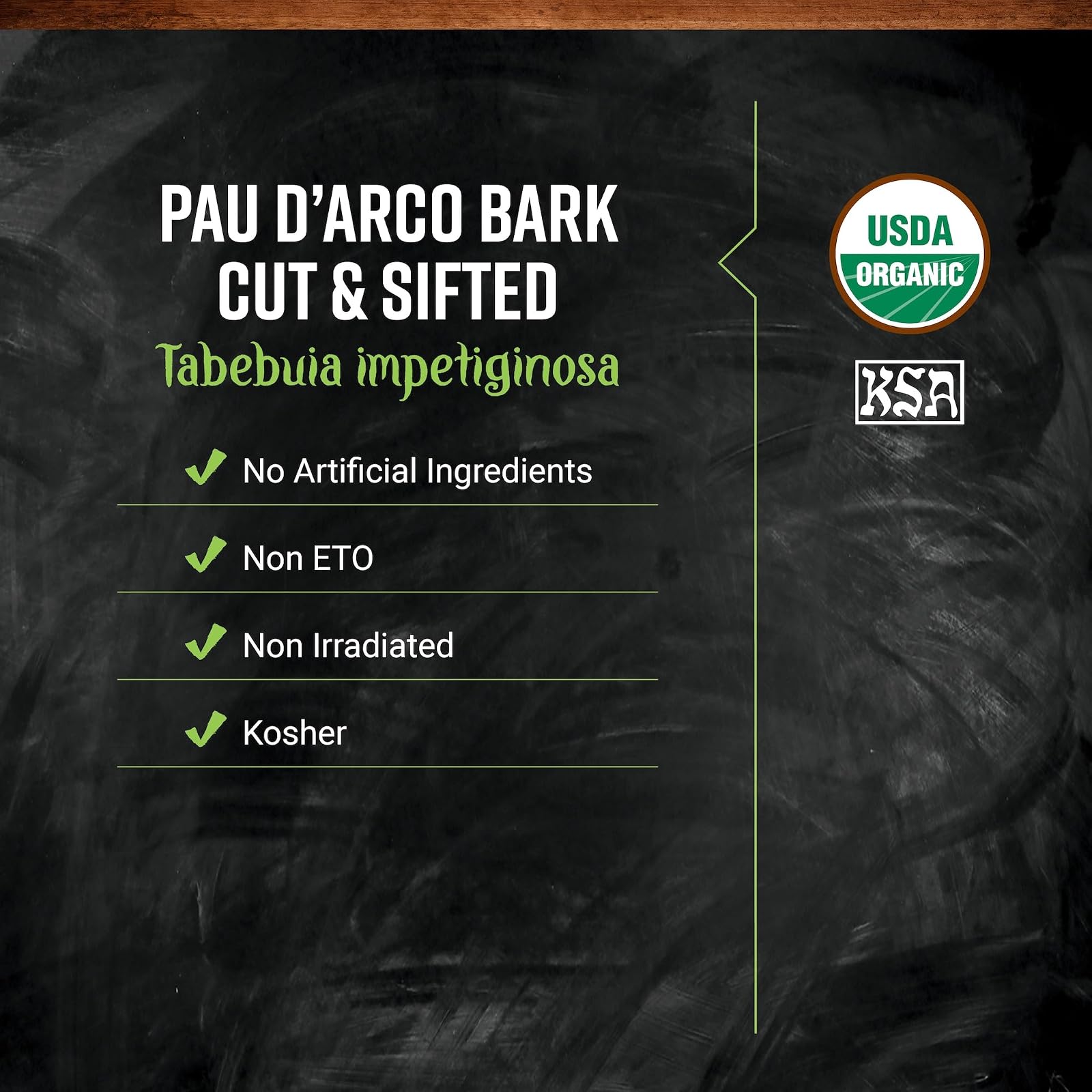 Pau d'Arco bark for herbal detox