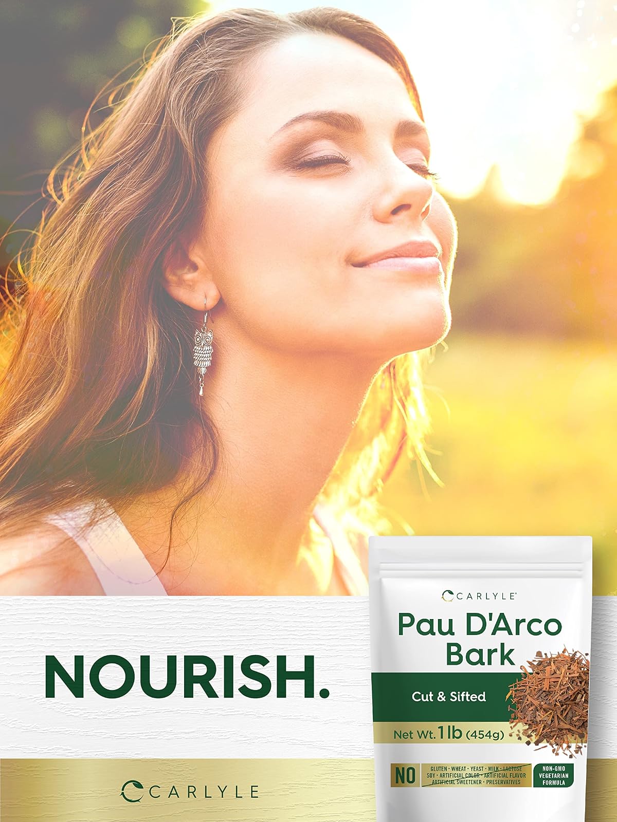 Pau D'Arco bark for wellness