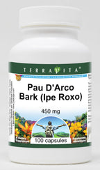 Pau D'Arco bark health benefits