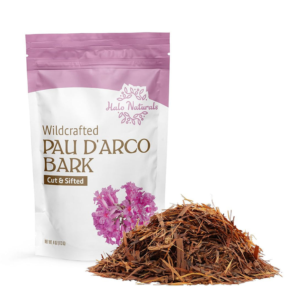 Pau D'Arco bark herbal tea