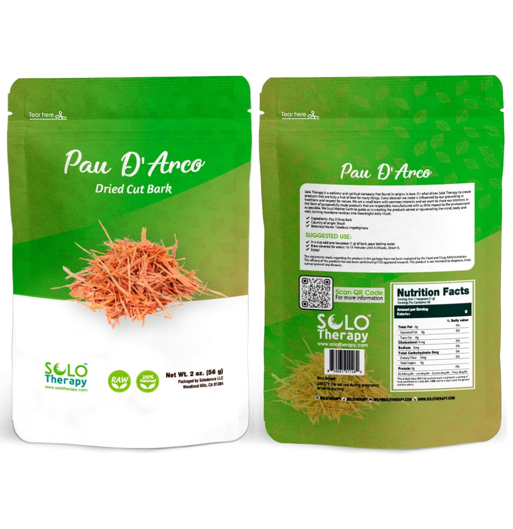 Pau D'Arco bark herbal tea