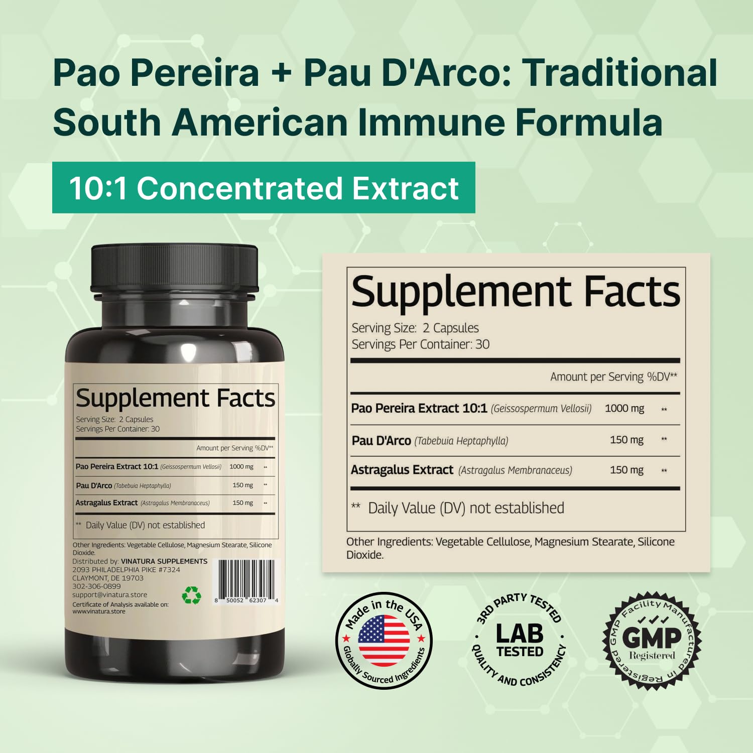 Pau D'Arco benefits for immune health