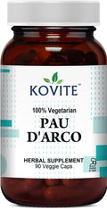 Pau D'Arco blended vitamin capsules for wellness