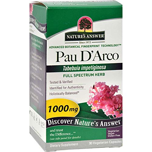 Pau D' Arco blended vitamin capsules