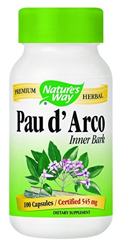 Pau D'arco capsules for personal care