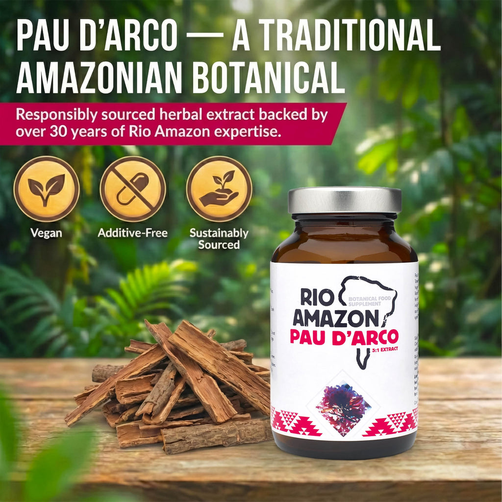 Pau d'Arco extract for vitality