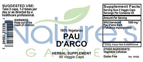 Pau D'Arco for antioxidant support