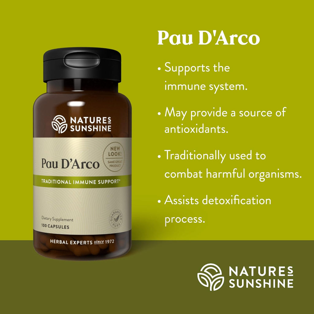 Pau D' Arco for overall wellness