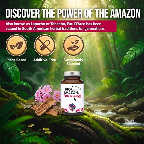 Pau d'Arco herbal extract benefits