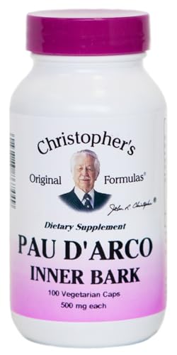 Pau D'Arco herbal supplement benefits