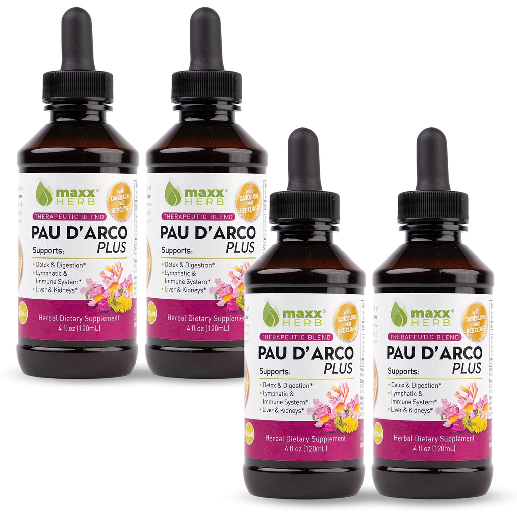 Pau D'Arco herbal supplement benefits
