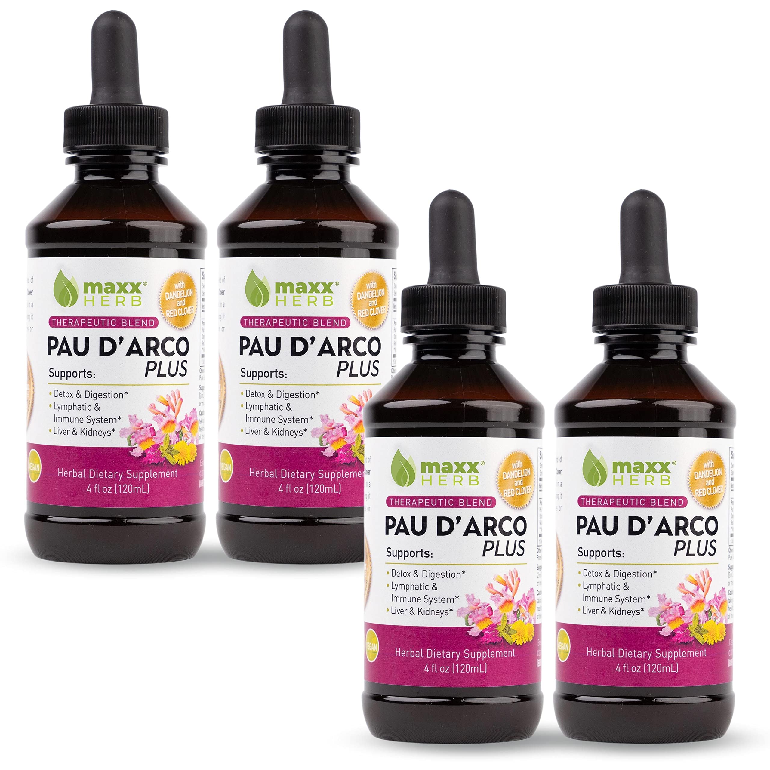 Pau D'Arco herbal supplement benefits