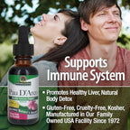 Pau D'Arco herbal supplement