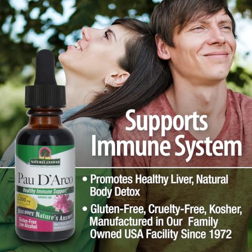Pau D'Arco herbal supplement