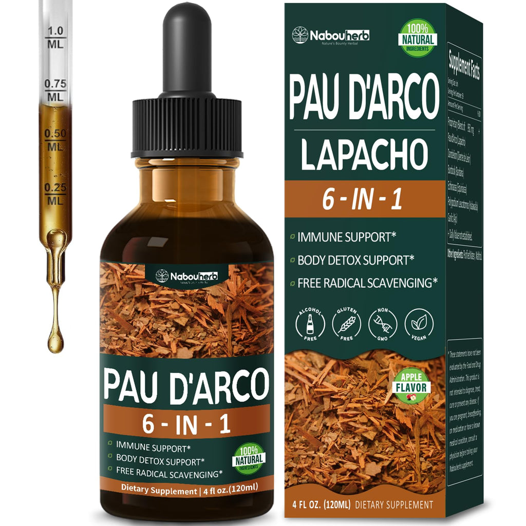 PAU d'Arco herbal supplements for immunity