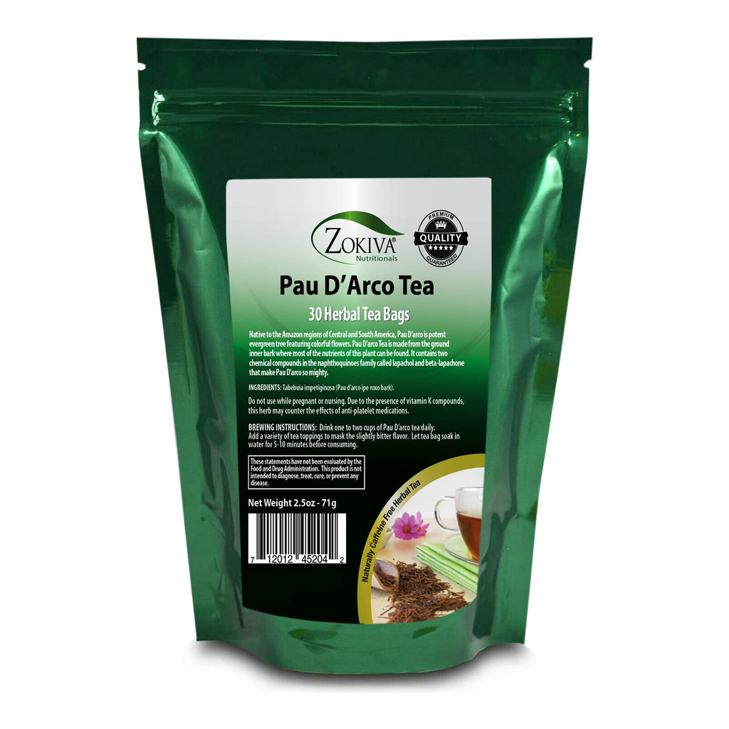 Pau D'Arco herbal tea bags