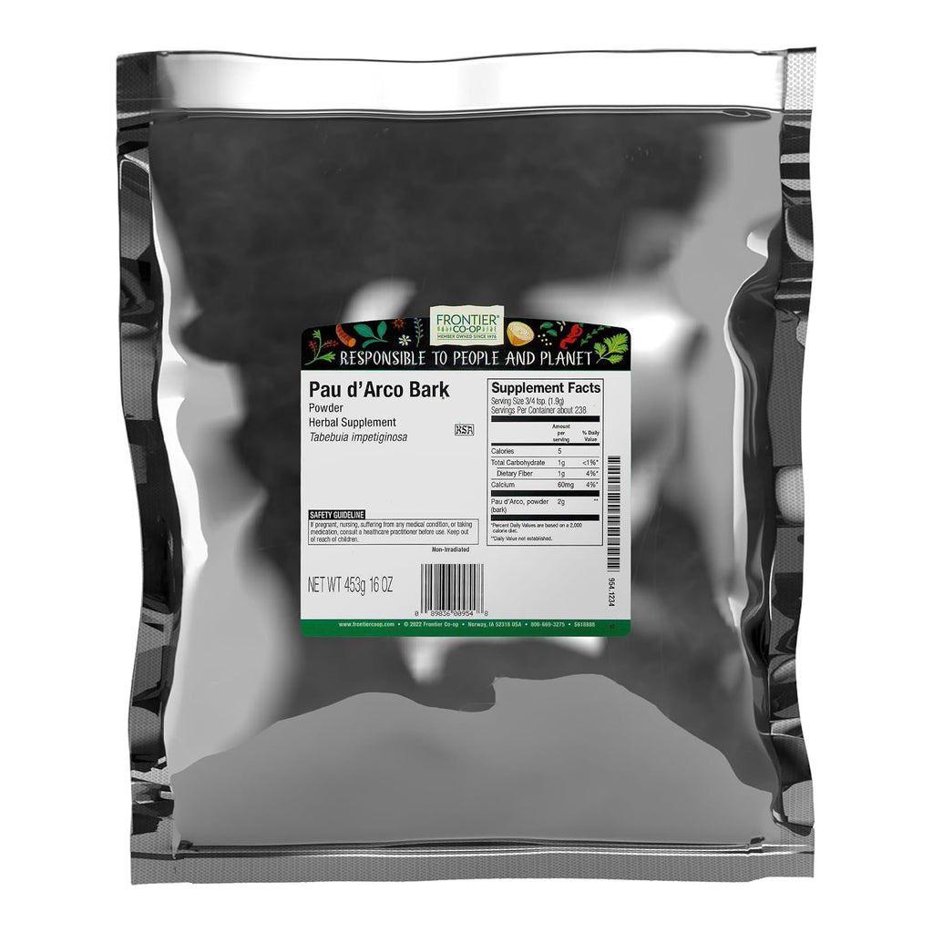 Pau d'Arco herbal tea powder