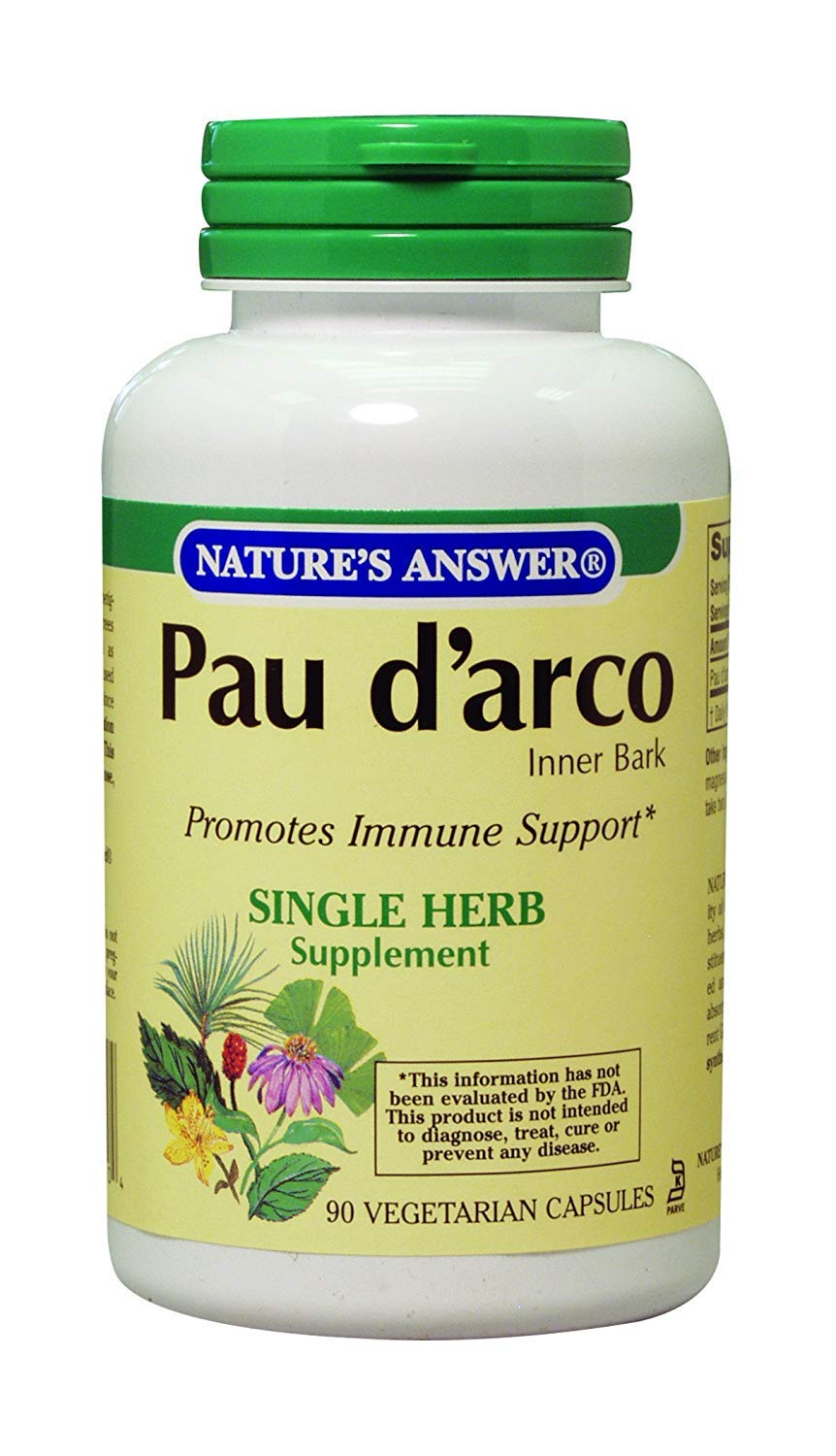 Pau d'Arco immune support capsules