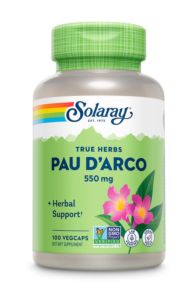 Pau D'Arco inner bark capsules