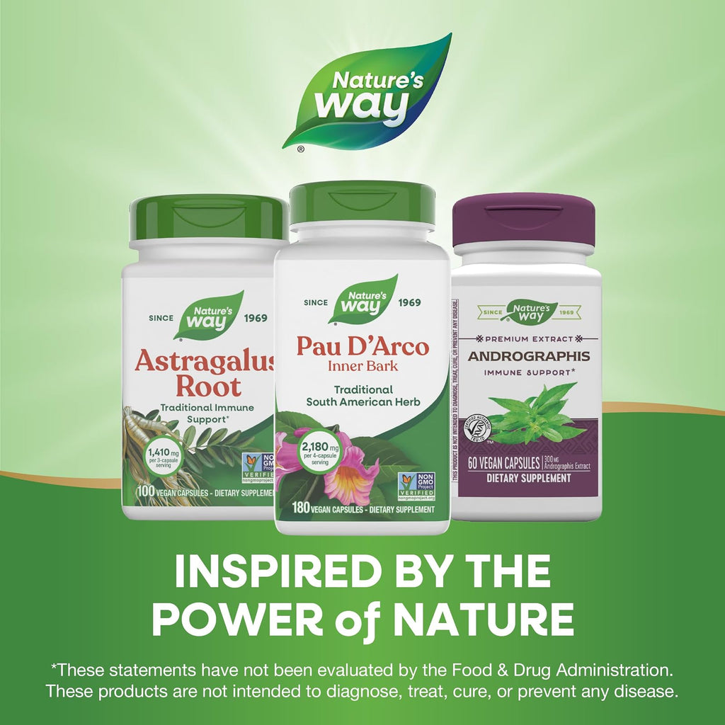 Pau d'Arco Inner Bark dosage