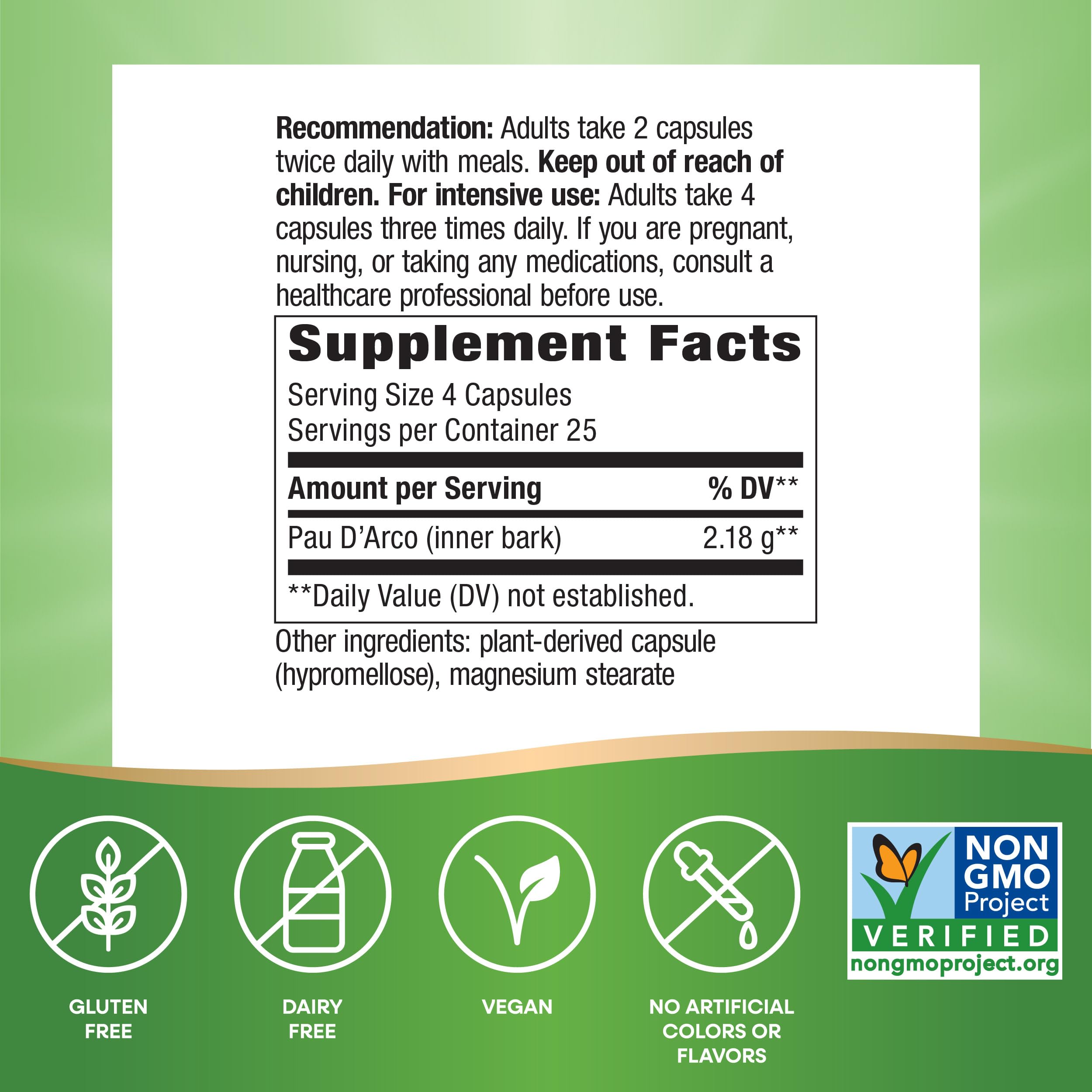 Pau d'Arco inner bark extract