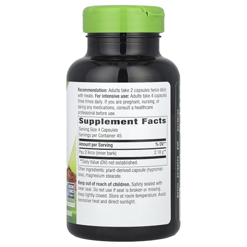 Pau D'Arco inner bark for daily vitality