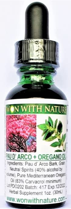 PAU d' Arco oregano oil benefits