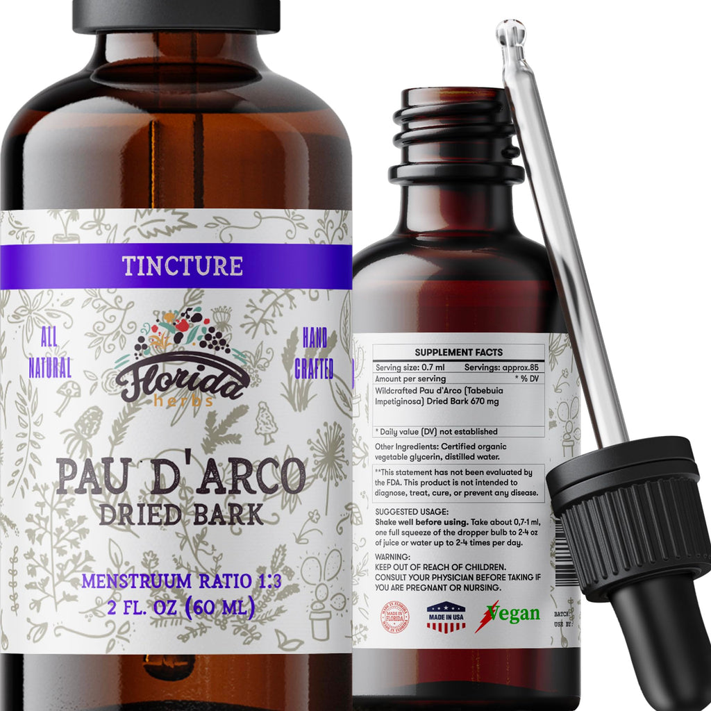PAU d'Arco tincture herbal extract