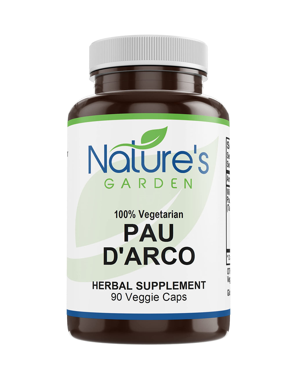 Pau D'Arco veggie caps benefits