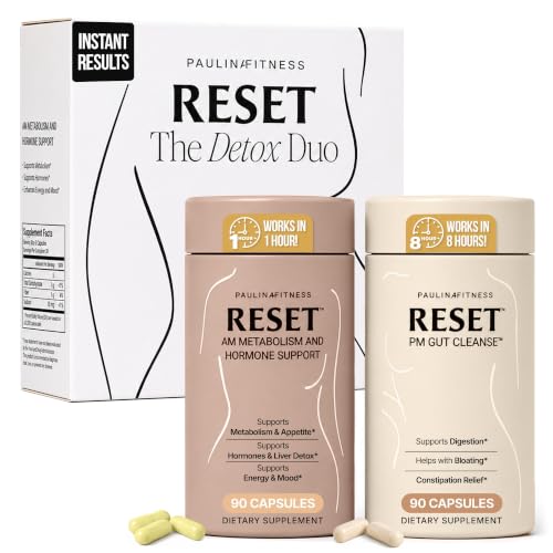 Paulina FITNESS detox duo for weight loss