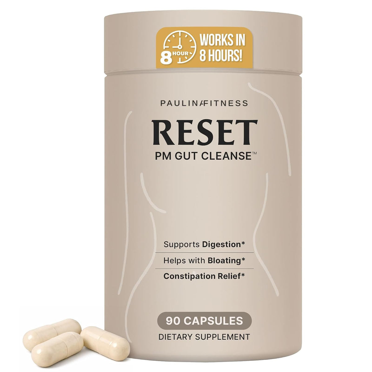 Paulina FITNESS Reset PM digestive aid