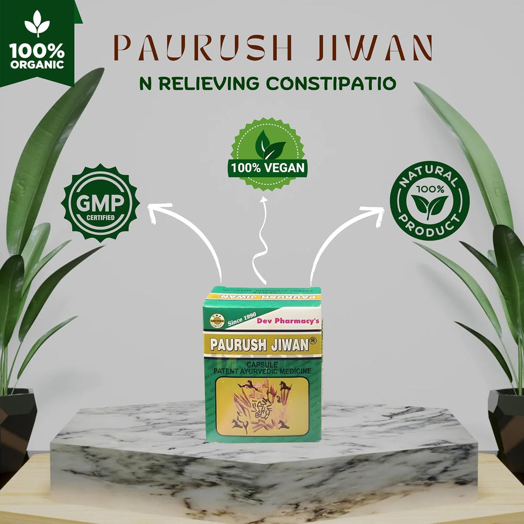 Paurush Jiwan blended vitamin capsules