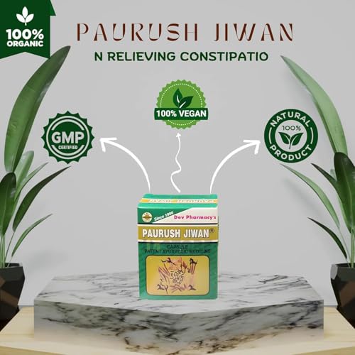 Paurush Jiwan capsules for holistic wellness