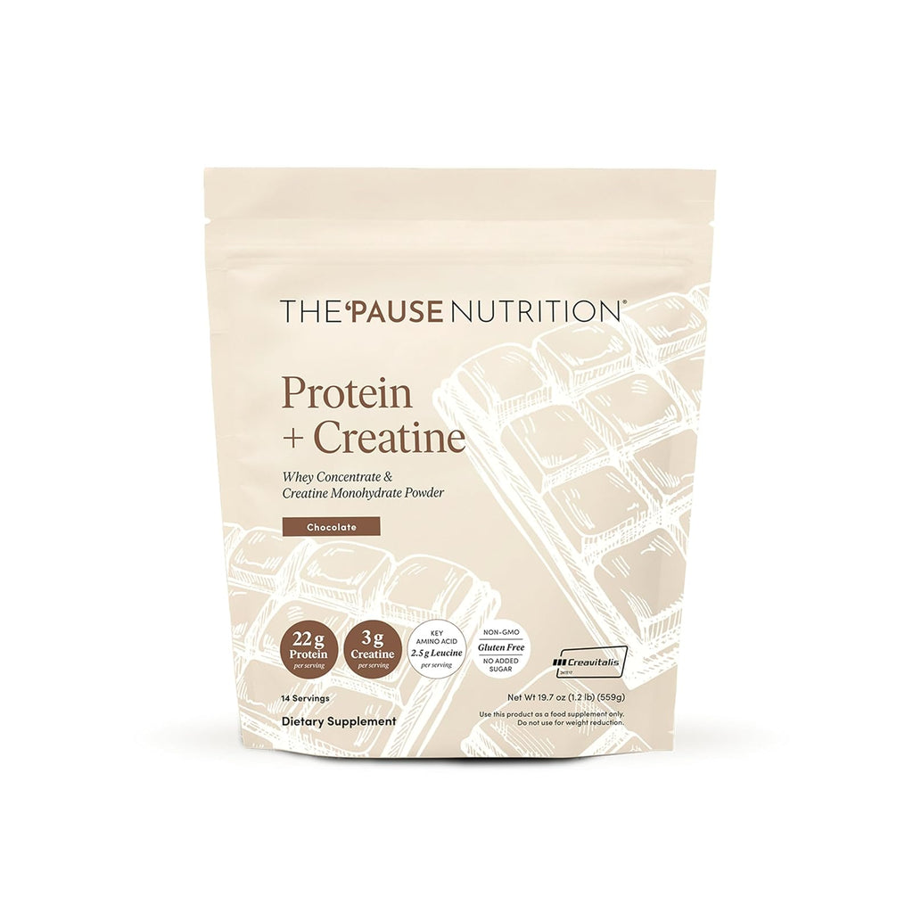 Pause Life chocolate whey protein